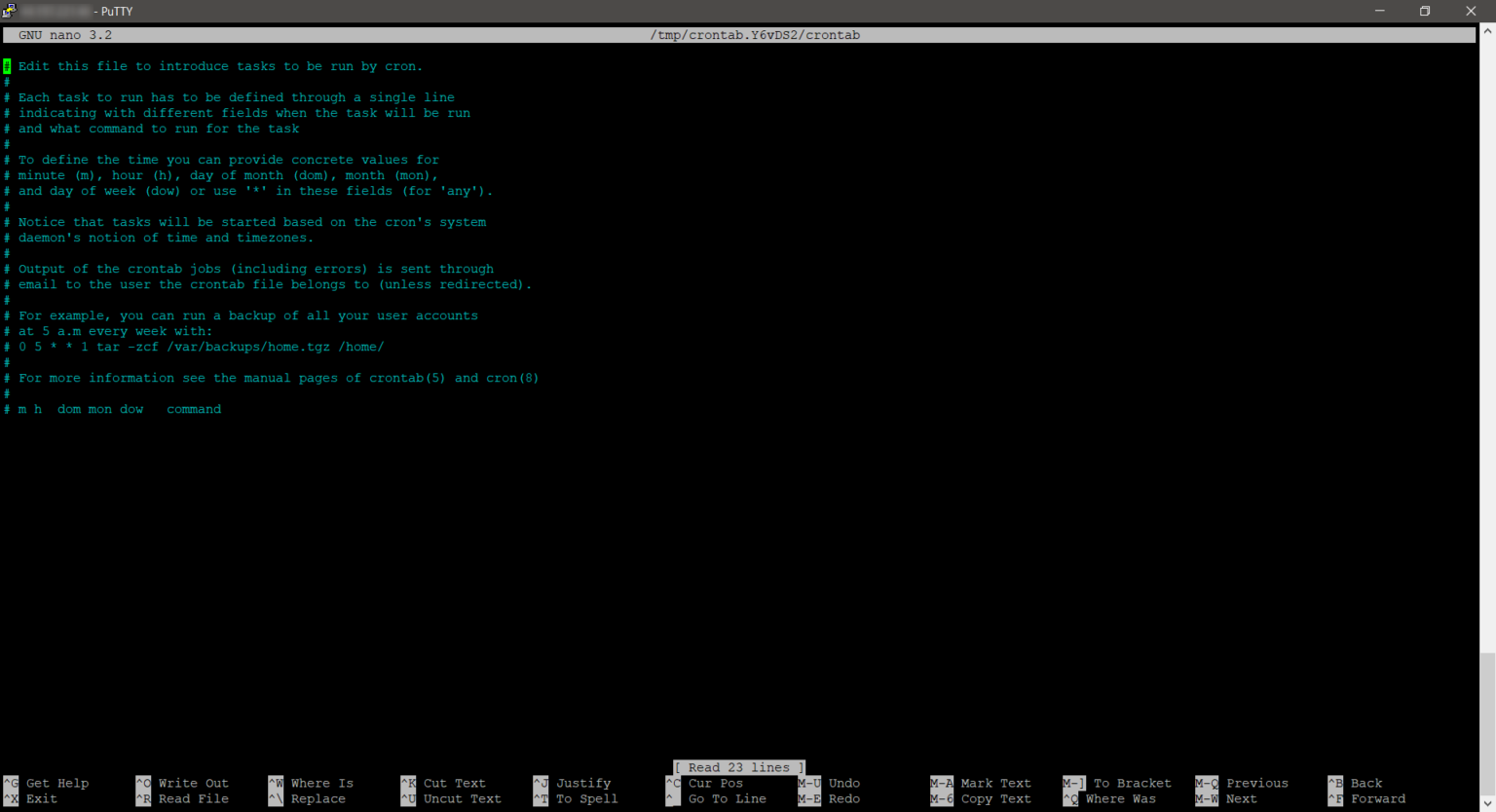 Guide to add a Cron Job via SSH - Devrims