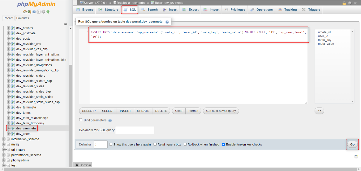 How To Create Wordpress Admin User Via Database Devrims