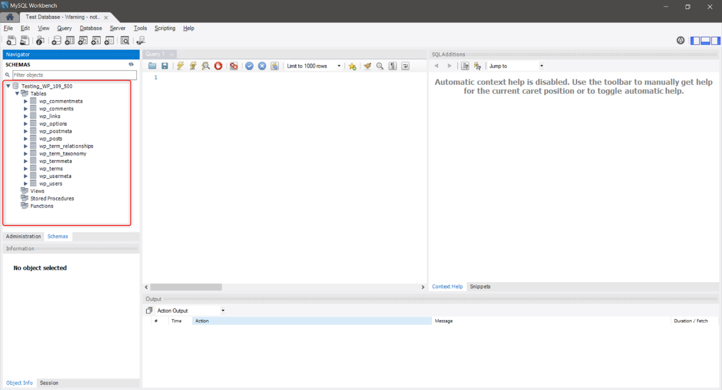How To Connect The Database Using Different Mysql Clients Devrims 